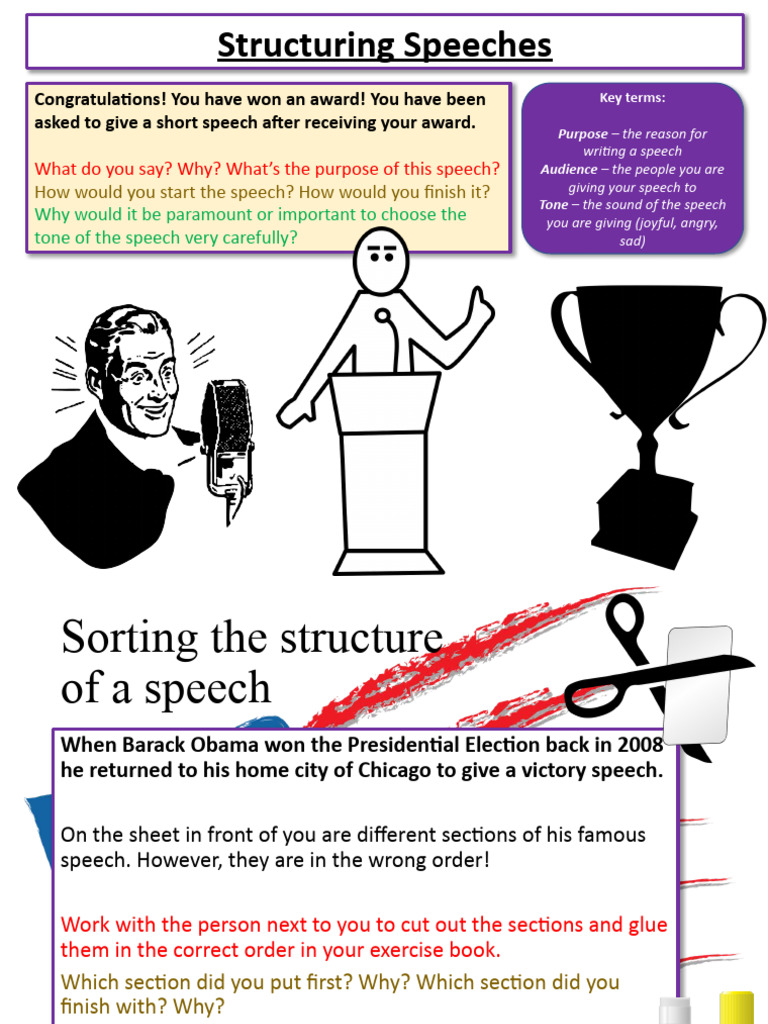 Structuring a Victory Speech | PDF | North America | Democracy