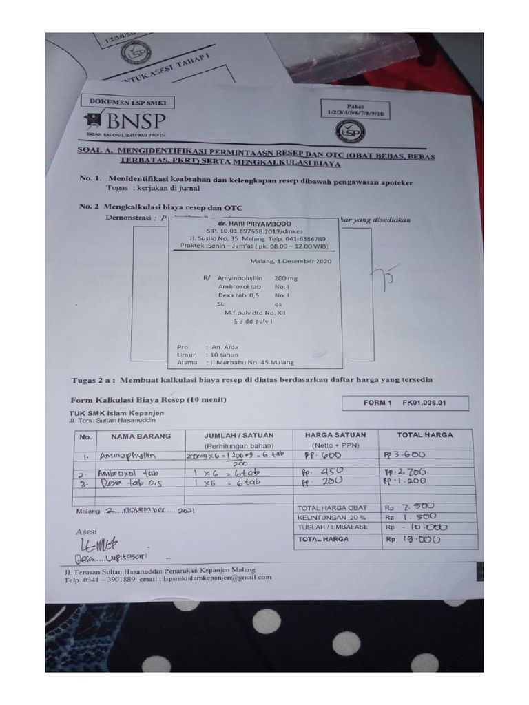 Etanol 60% Tipe 4 | PDF