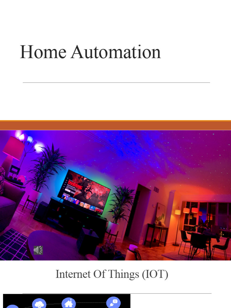 Presentation - Home Automation | PDF Presentation - Home Automation | PDF