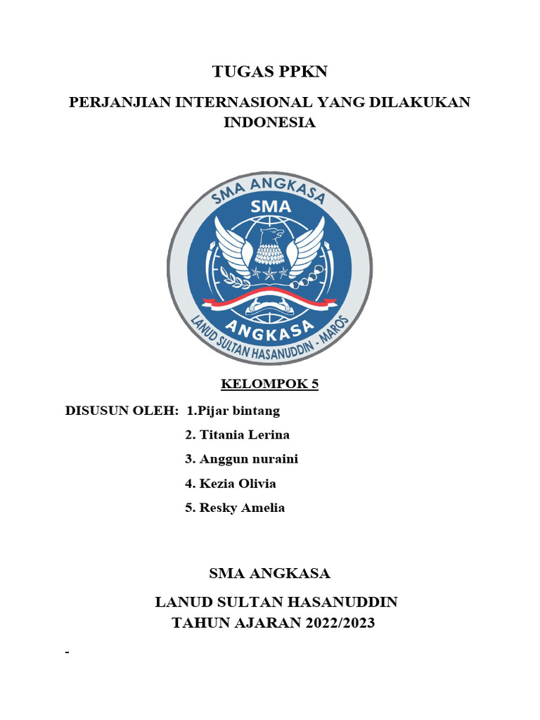 Tugas PPKN | PDF | Politik | Hukum