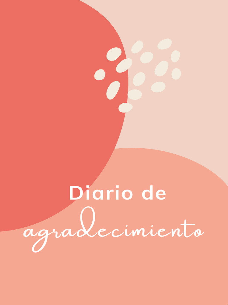 Diario de Agradecimiento | PDF