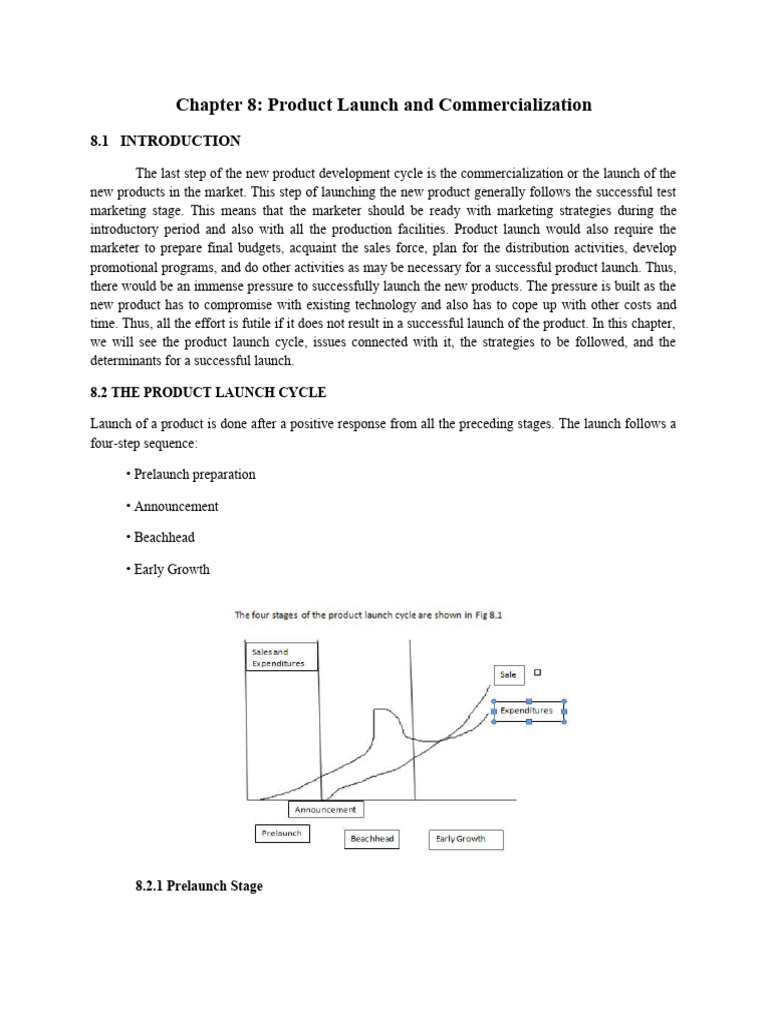 Product Launch & Commercialization Guide | PDF | Innovation | Marketing