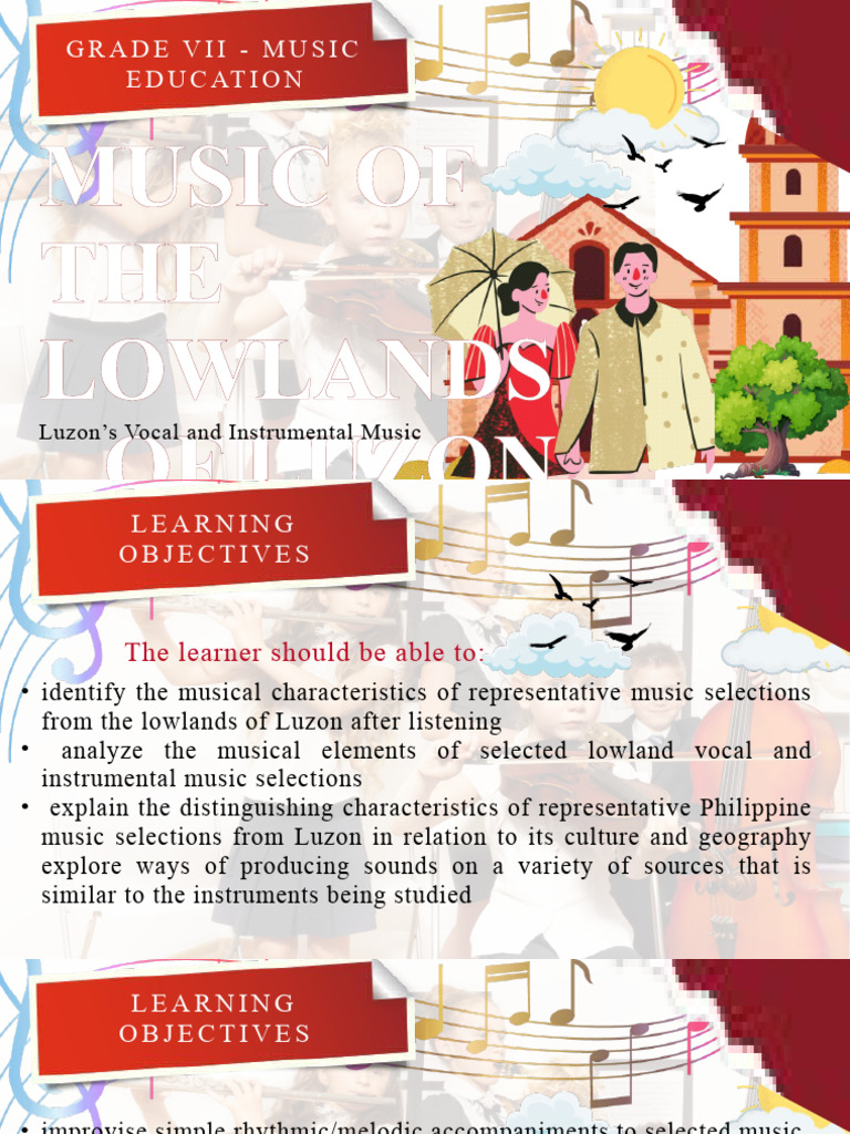 Luzon Lowlands Music Guide | PDF | Foreign Language Studies