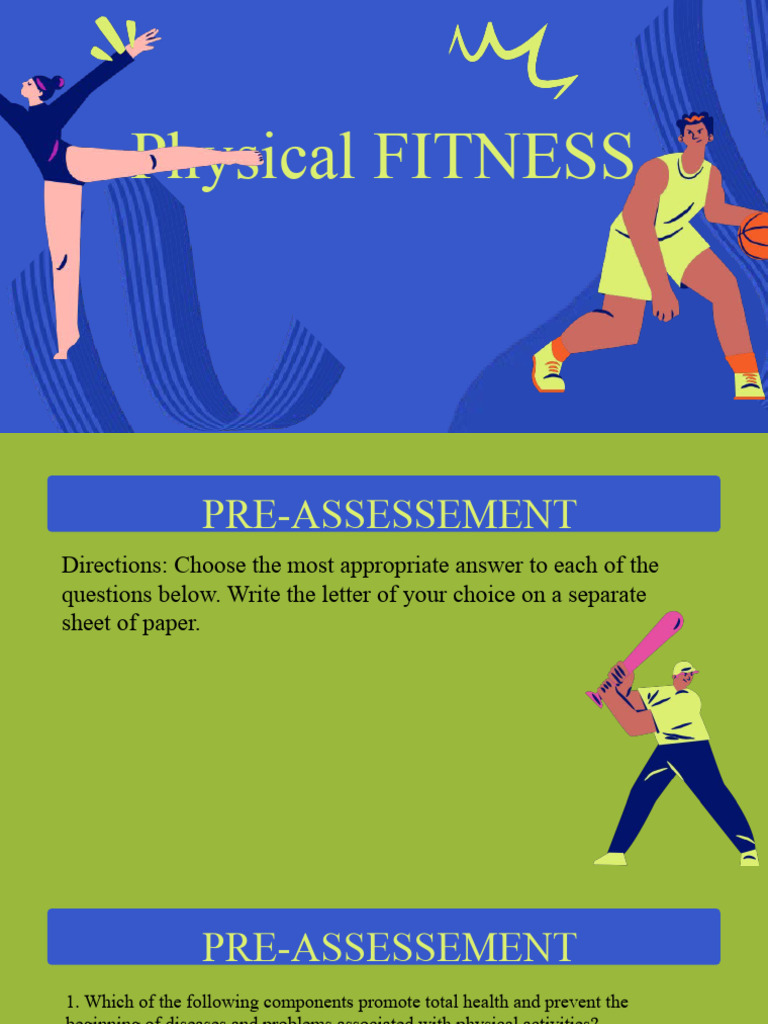 WEEK 1 LESSON 1 and 2 | PDF | Physical Fitness | Goal