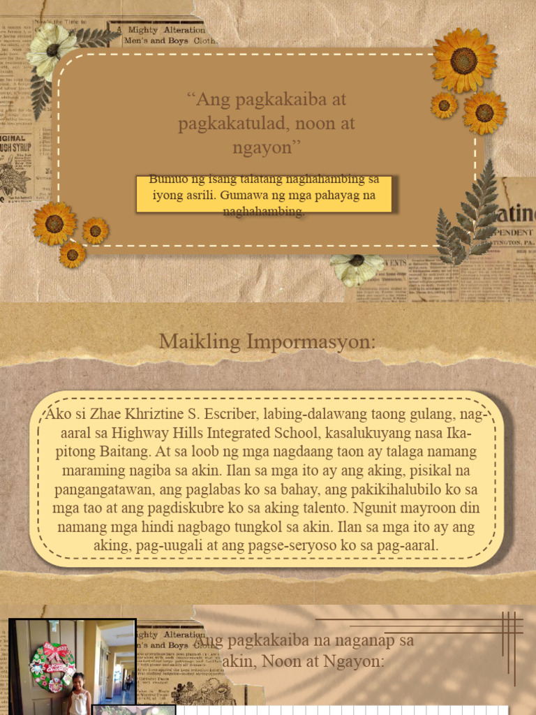 Q2 Filipino 7 Takdang Aralin | PDF