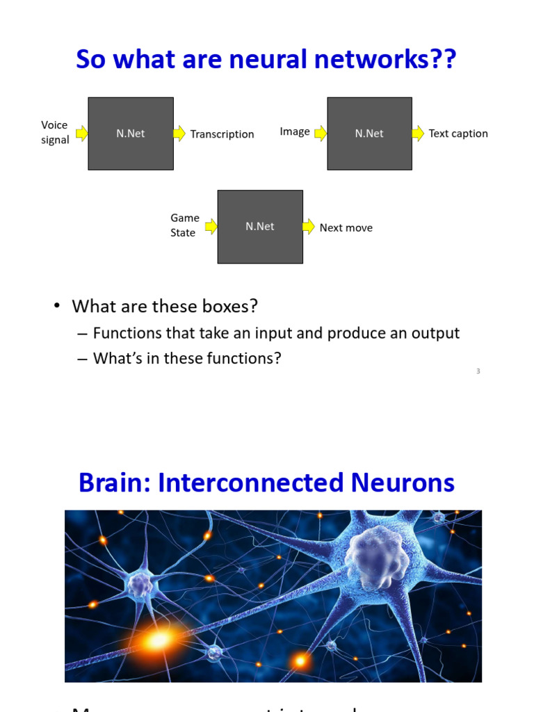 Learning Basics of Artificial Intelligence Through Neural Networks | PDF