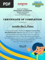 NLC Certificate | PDF