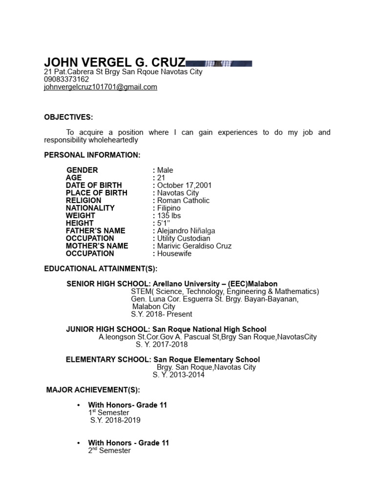 John Vergel G. Cruz: Ñalga | PDF