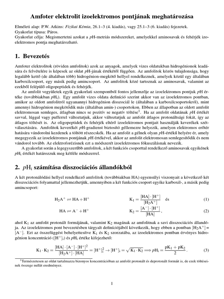 Amfoter 230130 | PDF