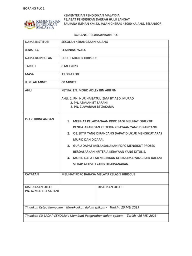 Laporan PLC 2 - LW | PDF