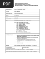 Contoh Intervensi PBD | PDF