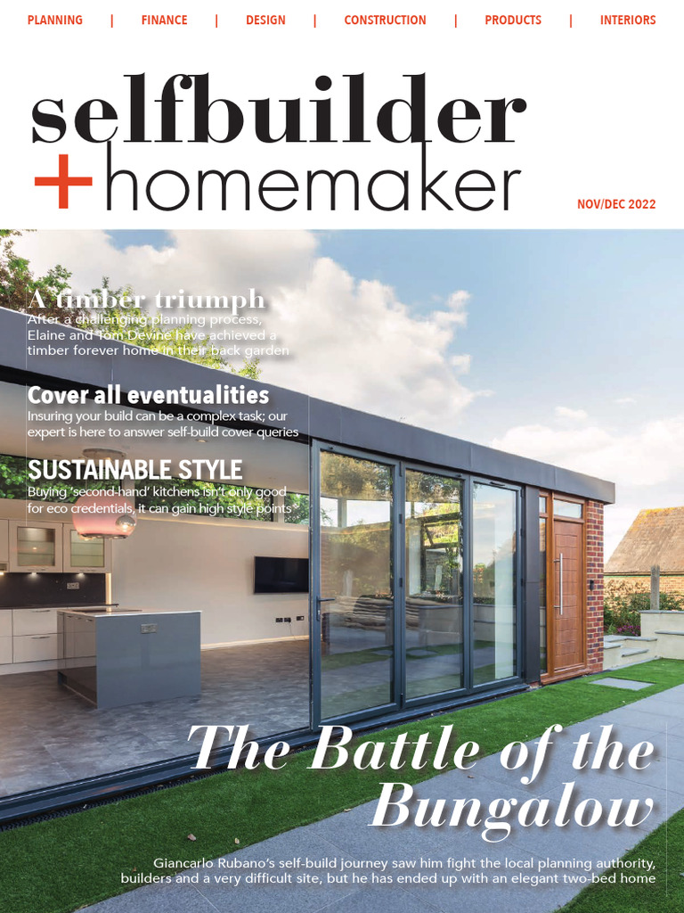 Selfbuilder Homemaker - NovemberDecember 2022 | PDF