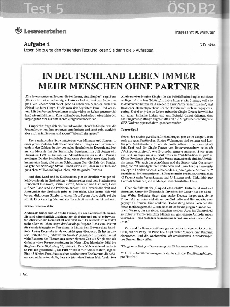B2 Tests 5 | PDF