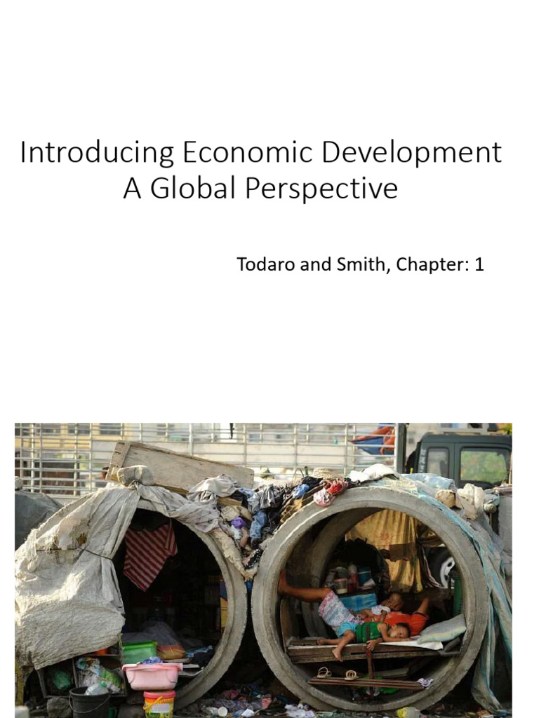Economic Development by Todaro and Smith | PDF | Career & Growth