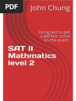 DR John Chung 5th Edition SAT Math | PDF