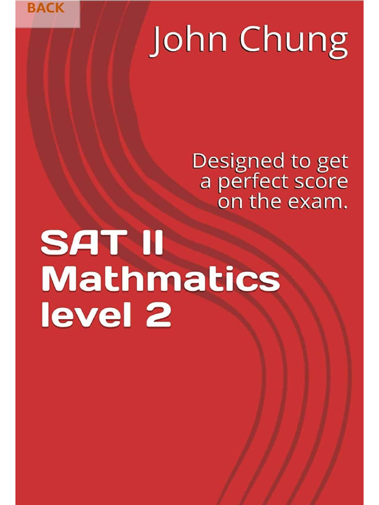 DR - Chung Sat Math Level 2 | PDF
