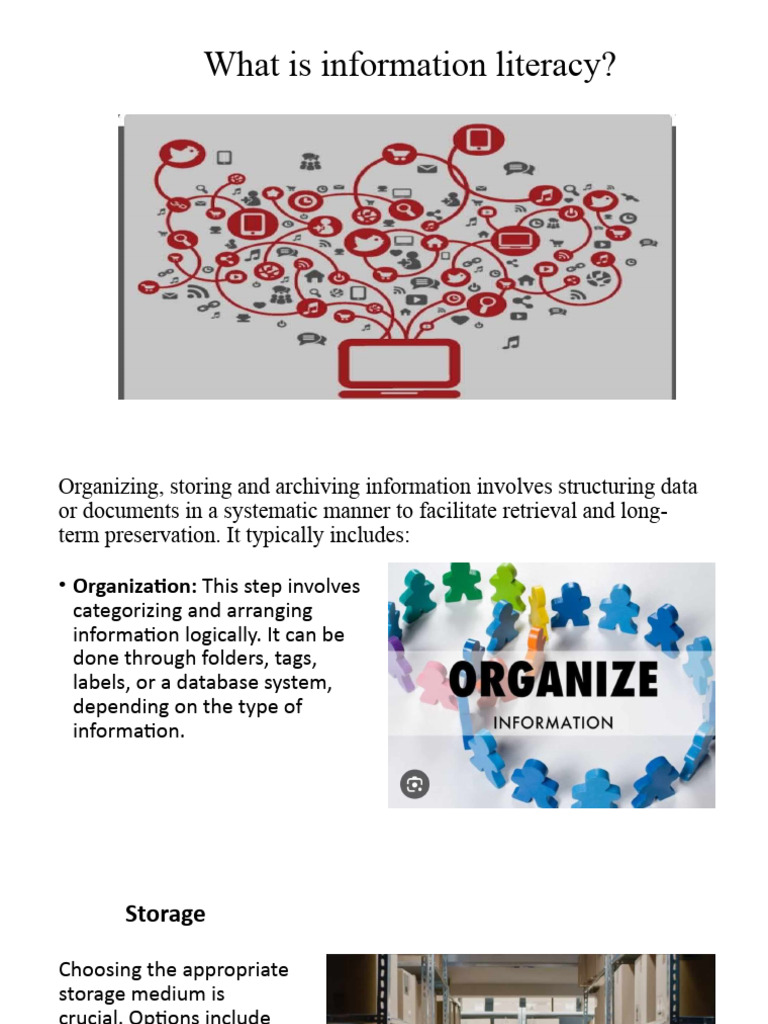 Information Literacy | PDF | Metadata | File Format