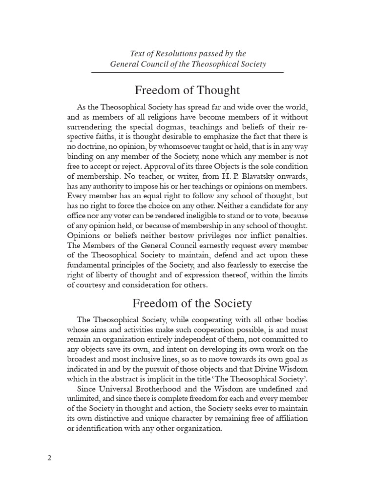The Theosophist Vol 144. No. 1 | PDF | Compassion | Theosophy