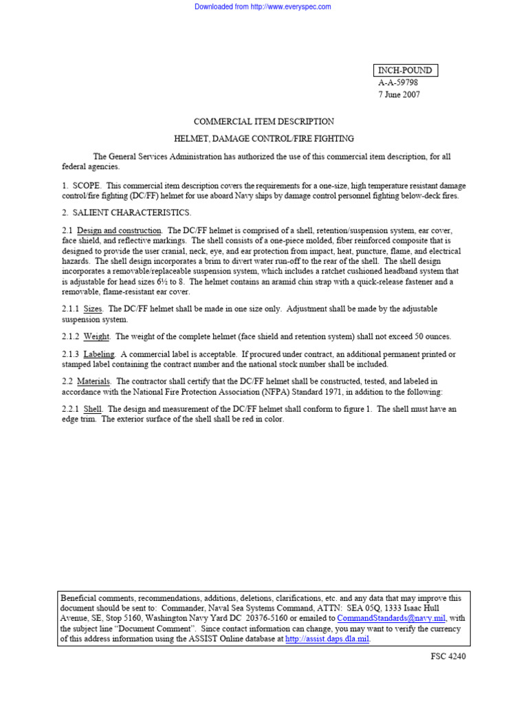 Commandstandards@Navy Mil | PDF