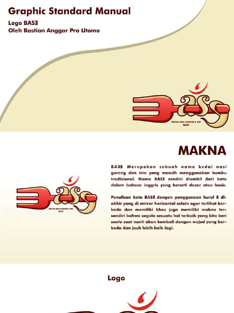 Grafik Standar Manual Desain Produk | PDF