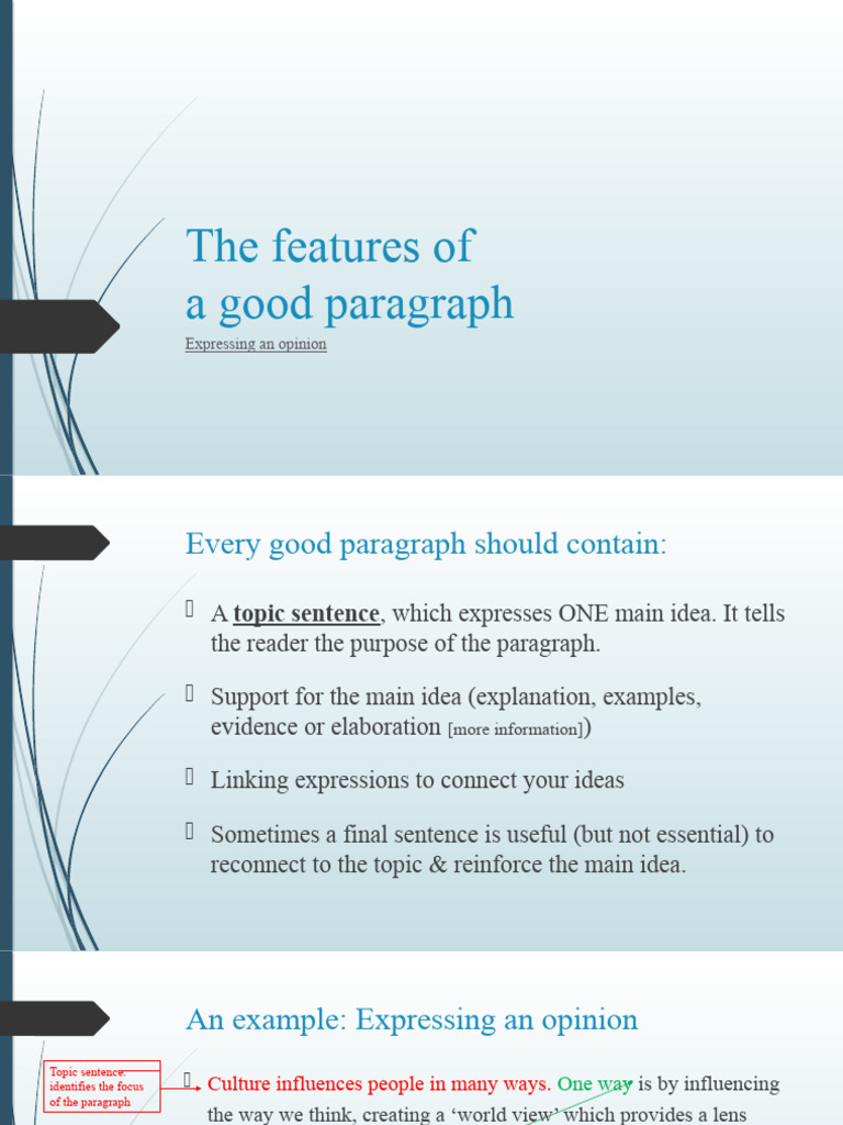2.2HW - Paragraph Writing | PDF