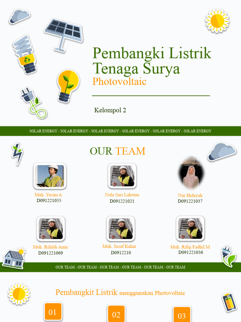 Solar Energy Company Pitch Deck by Slidesgo | PDF