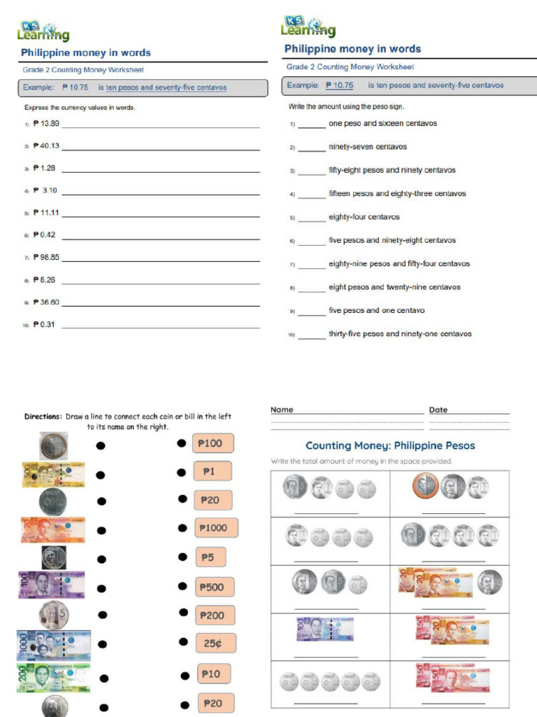 Math Worksheets | PDF
