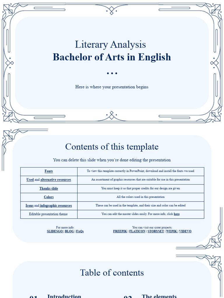 English Lit Analysis Guide | PDF
