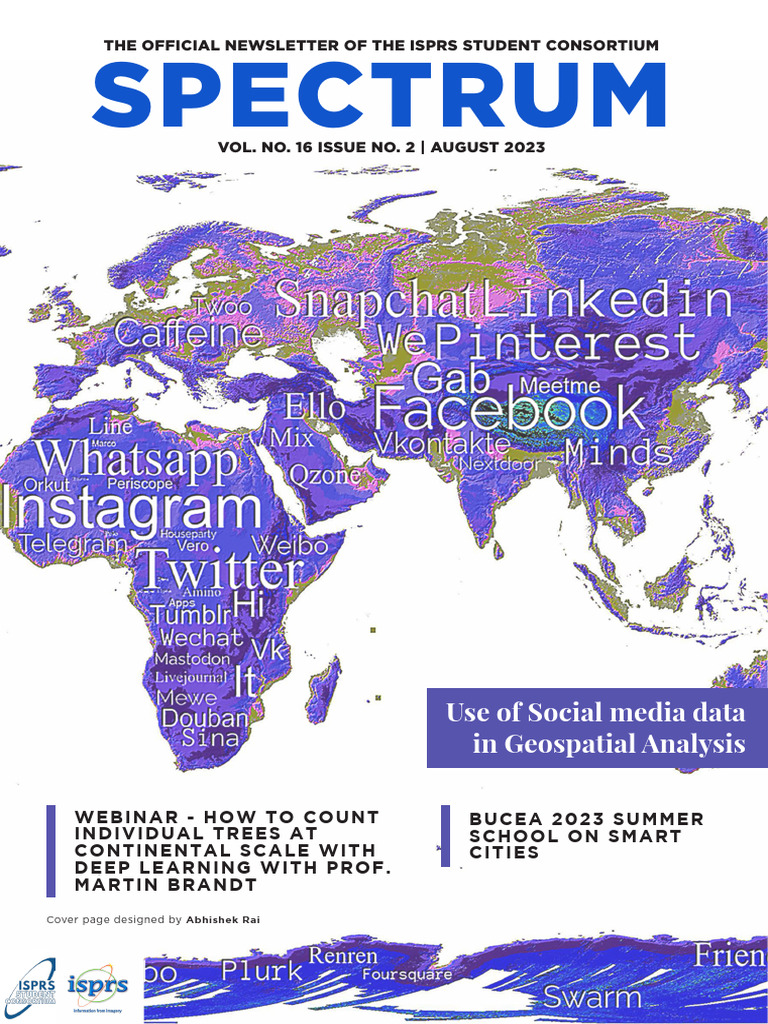 Newsletter Vol16 - Issue - 2 - Use of Social Media Data in Geospatial ...