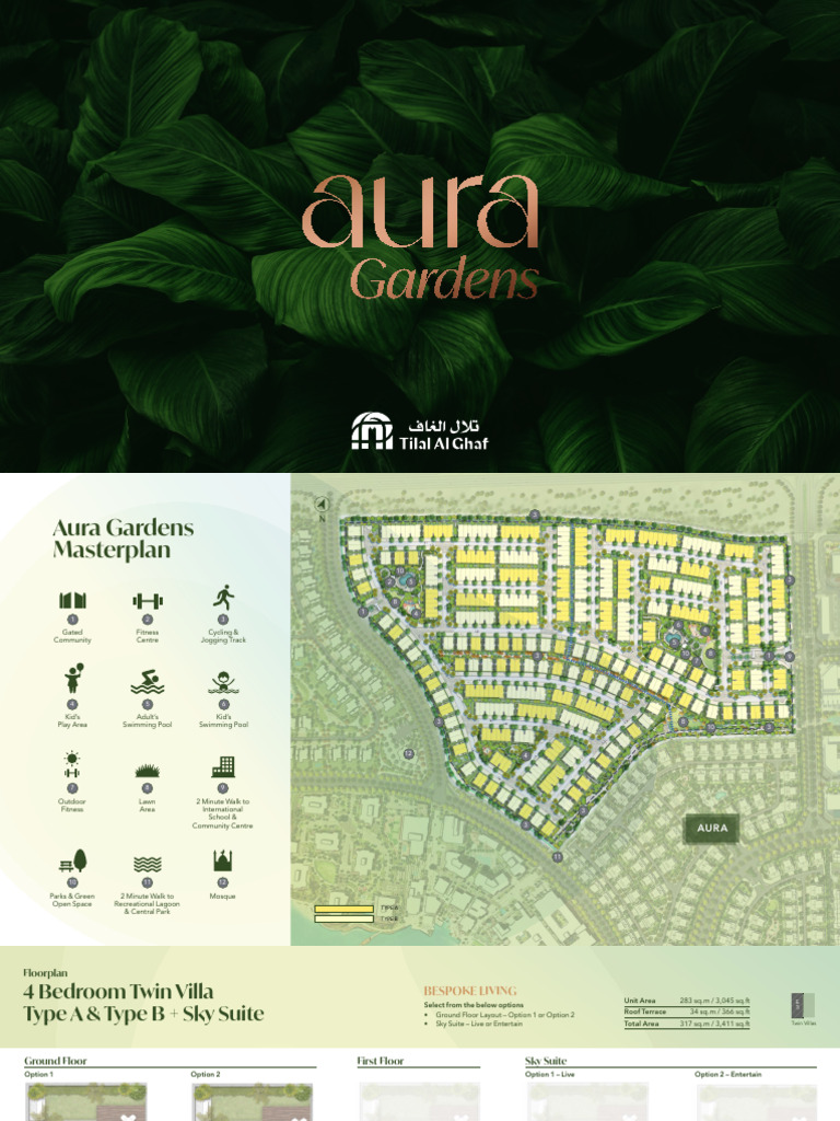 Aura Gardens - Floorplans | PDF