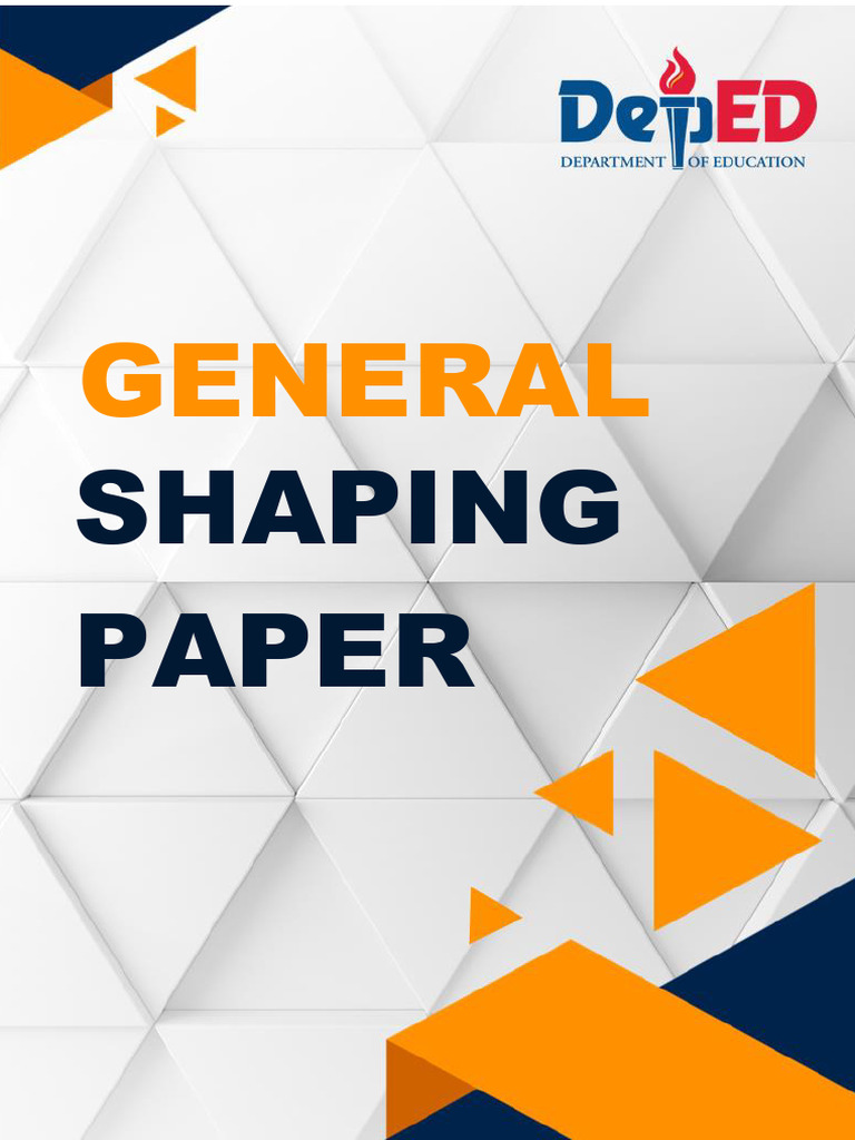 General Shaping Paper 2023 | PDF