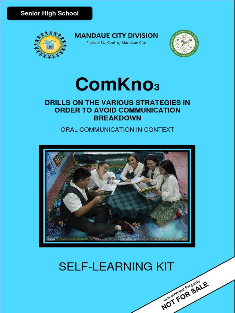 OralComm Lesson 3 | PDF