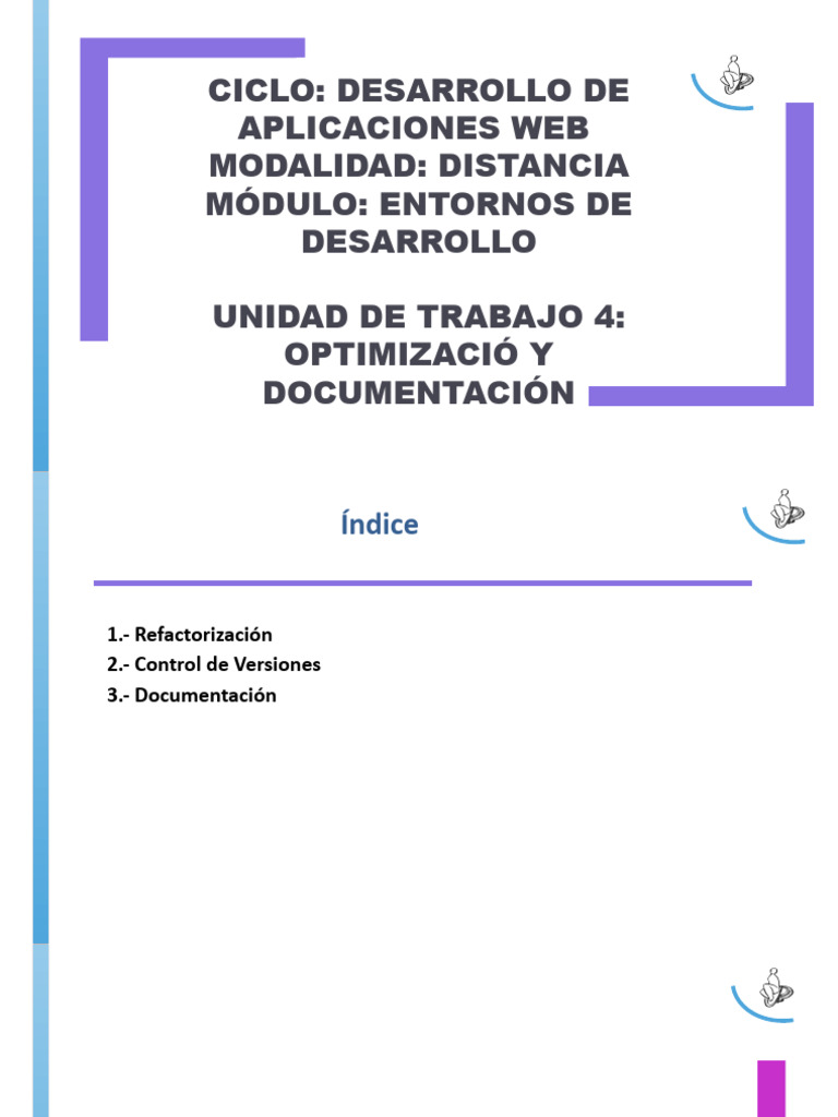UT4 ControlDeVersiones | PDF | Software utilitario | Control de versiones