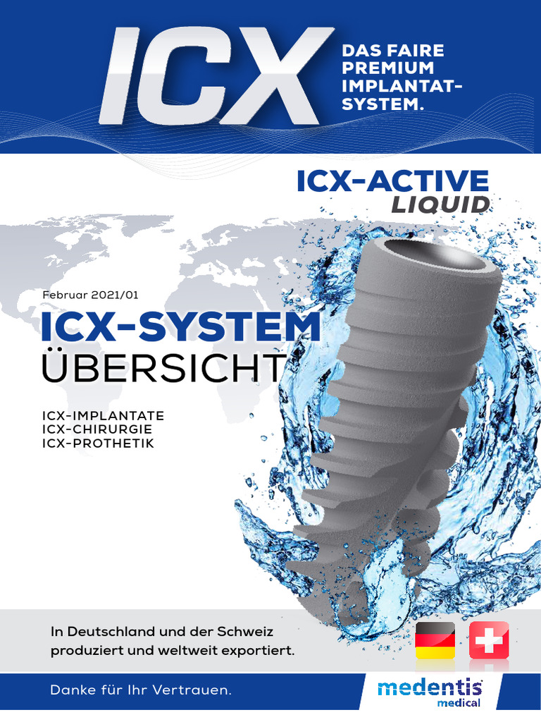 Icx Systemuebersicht 2021 | PDF