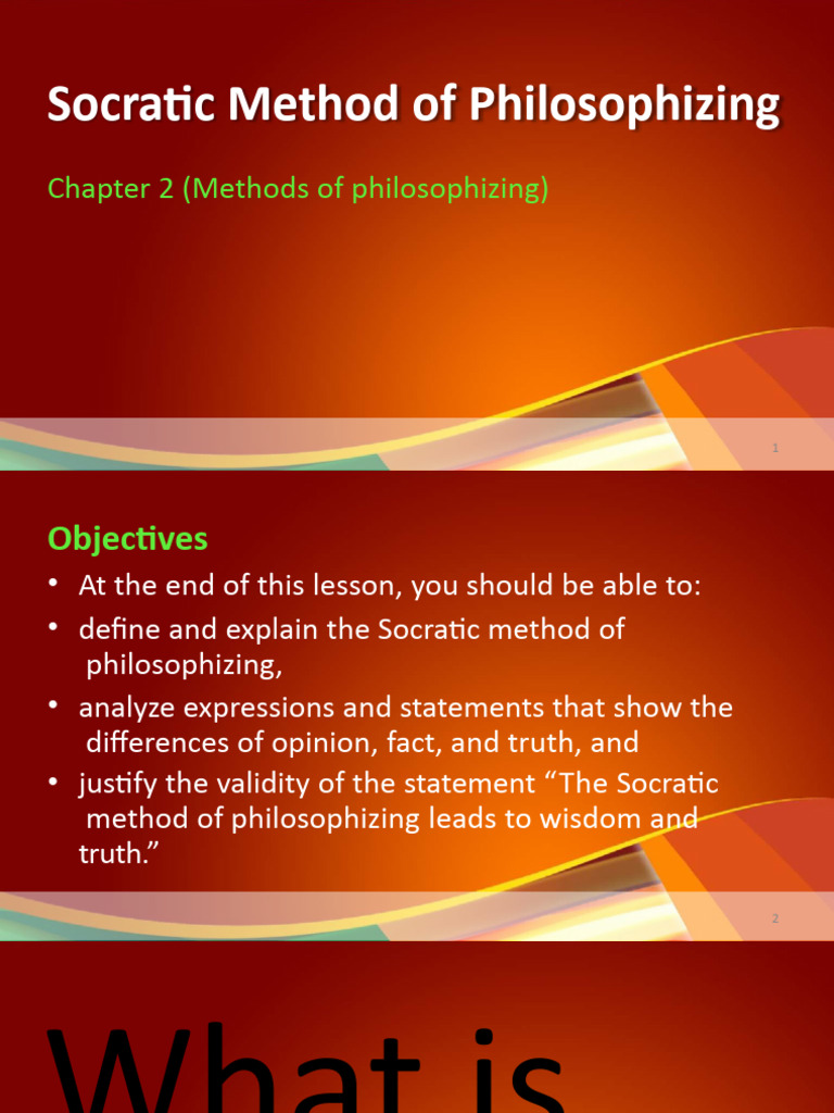 Methods of Philosophizing-Edited-Hope | PDF