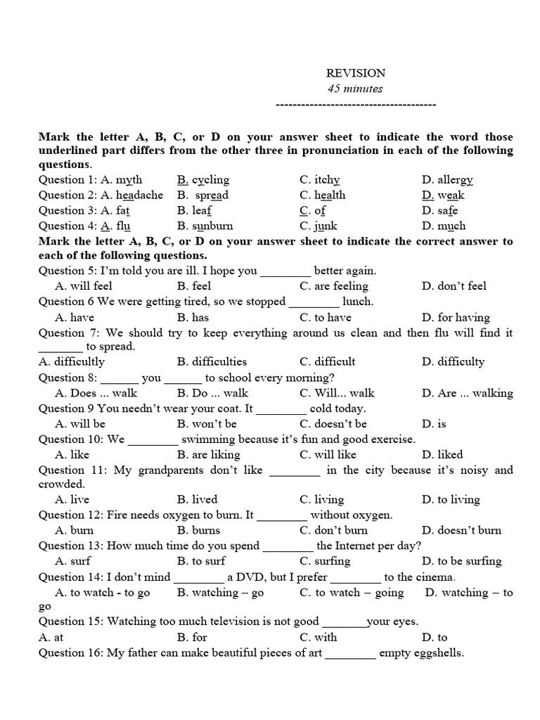 Revision 1-2-3 | PDF