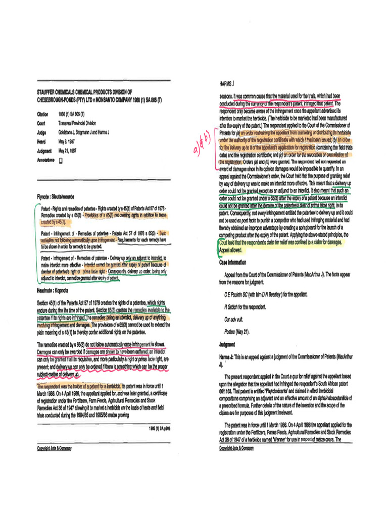 LML4801 Handwritten Notes | PDF