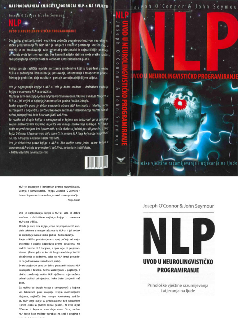 NLP Uvod U Neurolingvisticko Programiranje | PDF