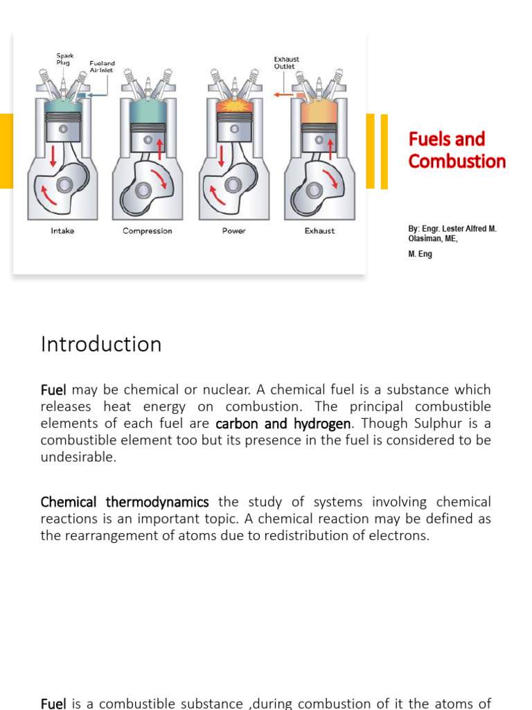 Combustion Engineering | PDF