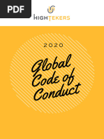 EY Code of Conduct | PDF | Business Ethics | Integrity