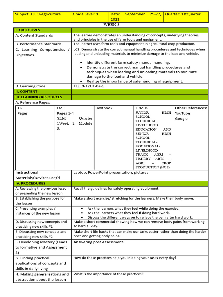 DLL Angela Week 5 | PDF | Learning | Cognition