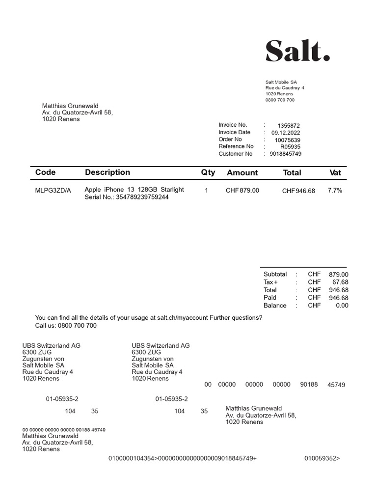Salt Mob. SA Iphone 13 | PDF