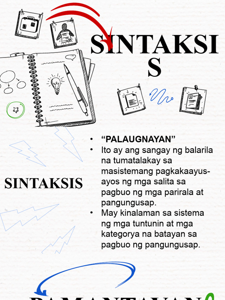 SINTAKSIS | PDF