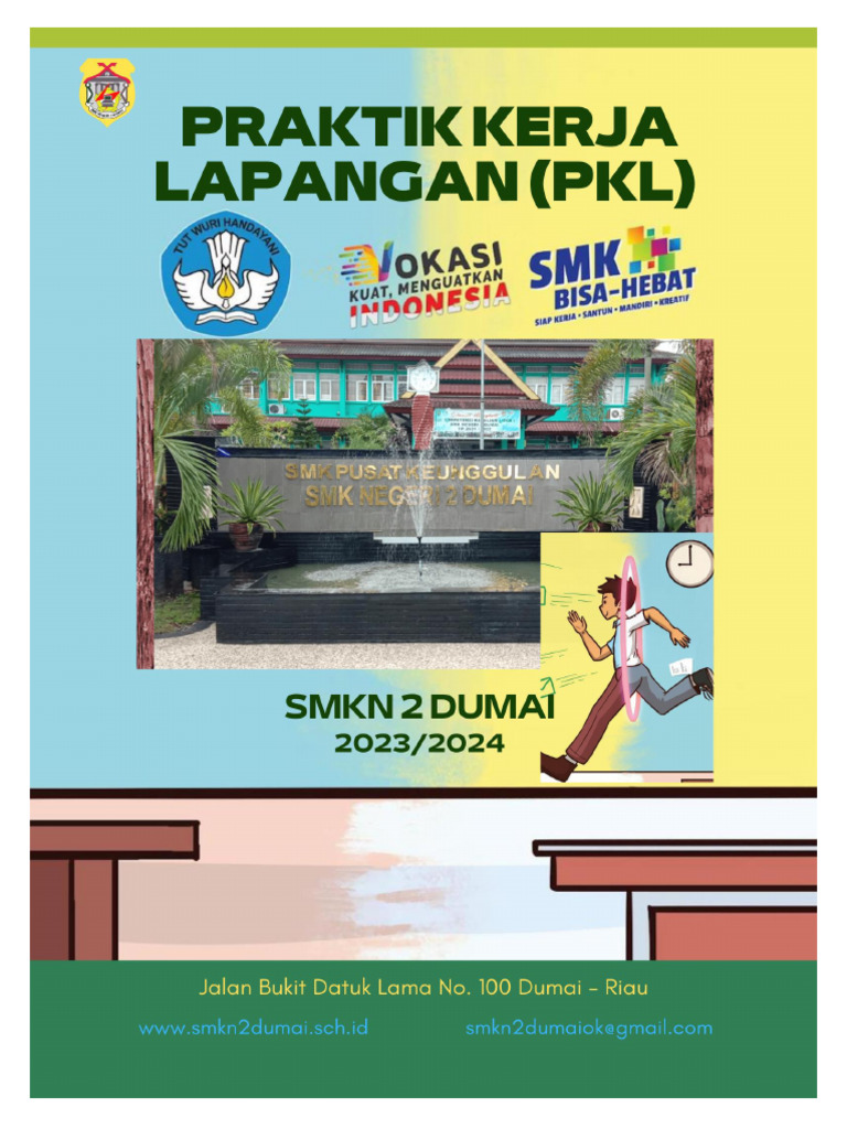 Buku Panduan PKL SMKN 2 Dumai | PDF