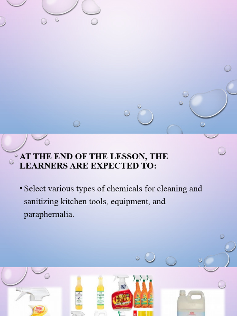 Cleaning | PDF | Disinfectant | Home