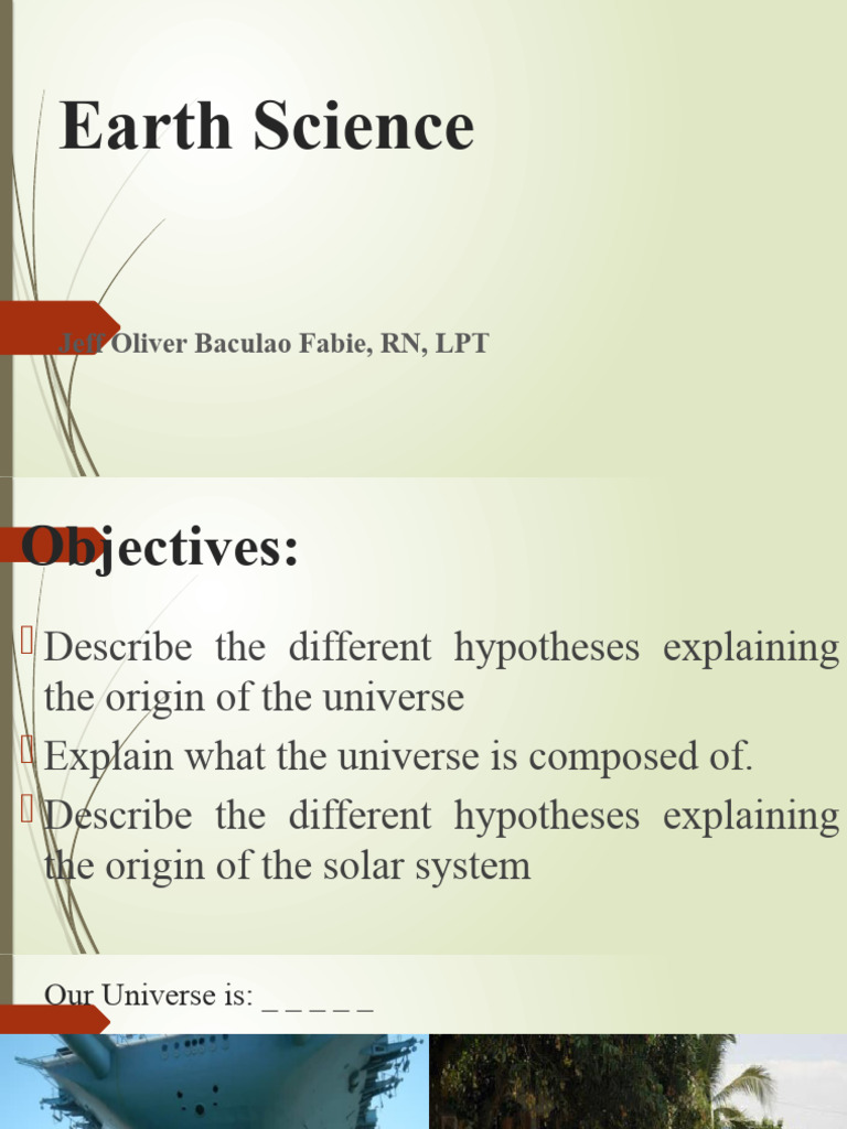 Earth Science 11 | PDF