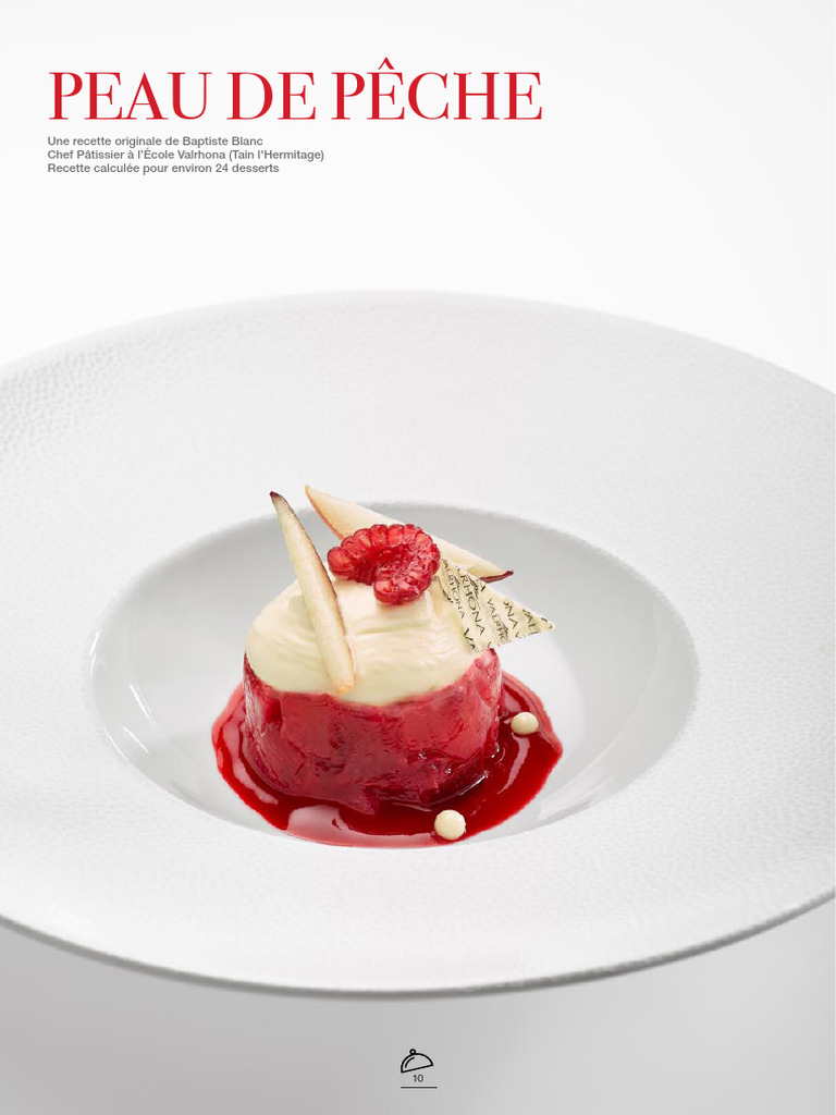 Peau de Pêche | PDF | Livres de cuisine, nourriture et vin