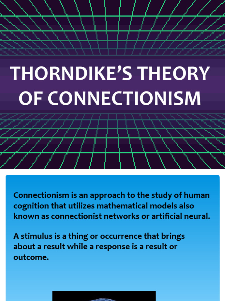 Thorndikes Connectionism | PDF | Behavior Modification | Theory Of Mind