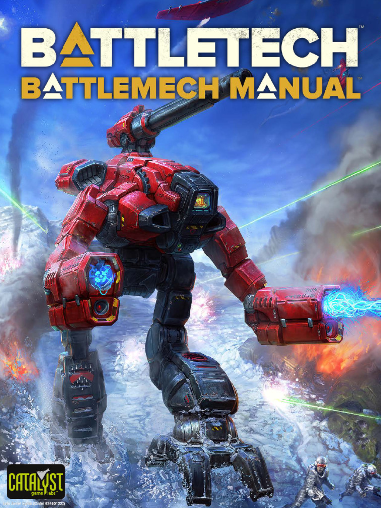 BattleTech BattleMech Manual | PDF | Battle Tech | Military Technology
