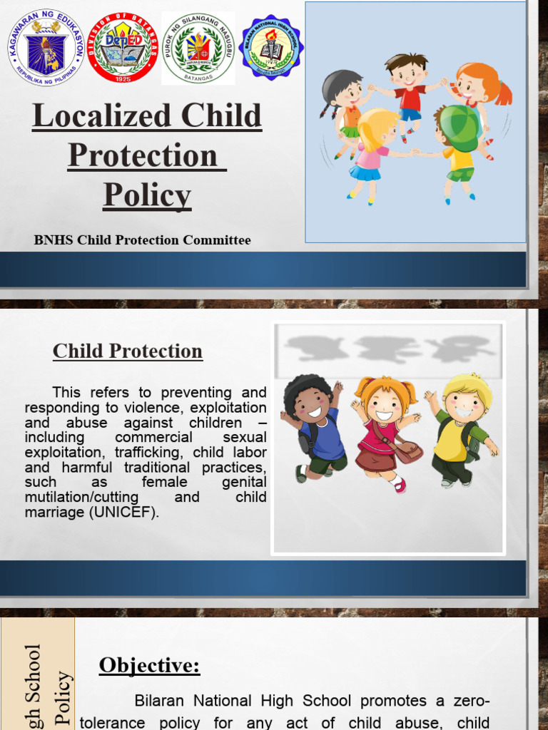 Revised and Localized CPP Sy 2023 2024 | PDF | Child Abuse | Child ...